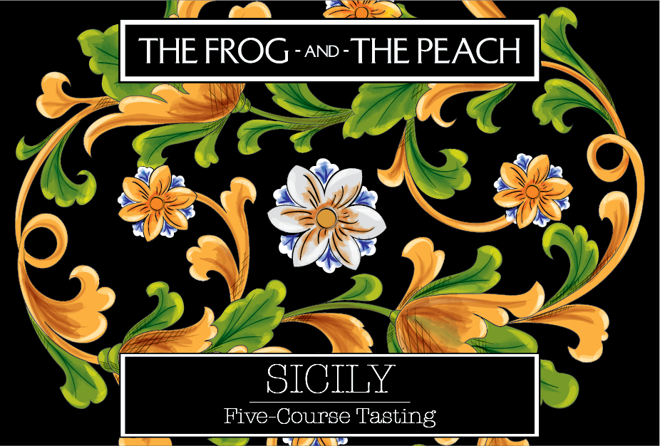 Taste the Seasons of Sicily - Frog and Peach